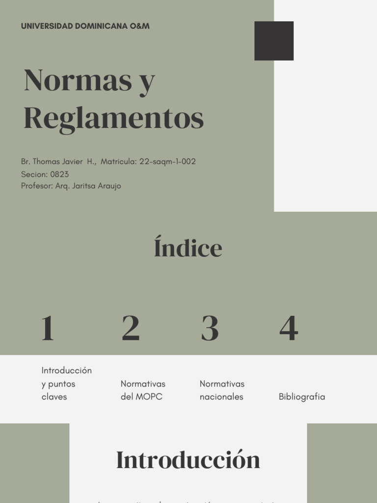 Reglamentos y normativas | PDF | edificio | Regulación