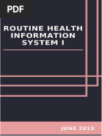 District Health Management Information System (Dhmis) Policy | PDF ...