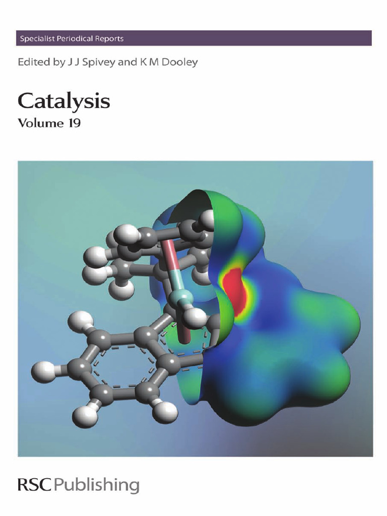 Catalysis - Volume 19 (Specialist Periodical Reports) | PDF | Catalysis ...