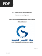 GCC Standardization Organization (GSO) : Conformity Assessment ...