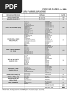GTPL KCBPL Subscription Package Guide | PDF | Television Network ...