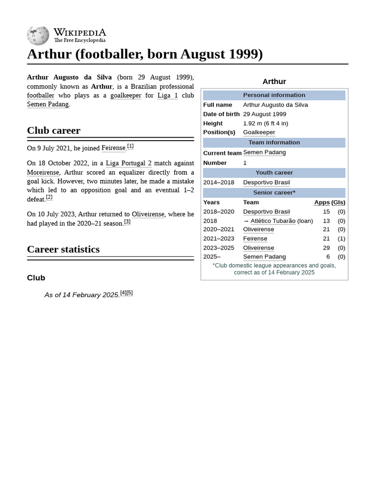Arthur_(footballer,_born_August_1999) | PDF | Association Football ...
