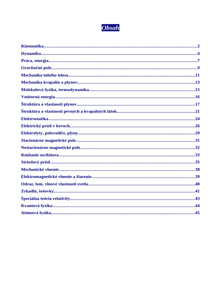 Zbierka Úloh Z Fyziky | PDF