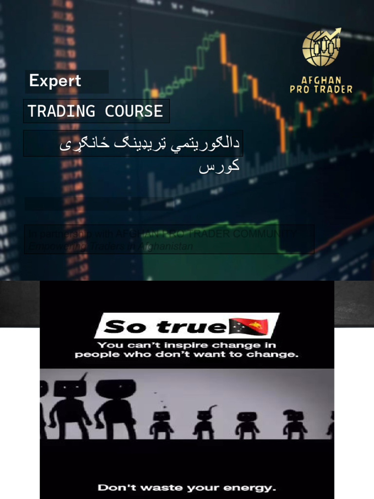 Trading Part1 - 065121 - 250115 - 222740 | PDF | Foreign Exchange Market | Market (Economics)