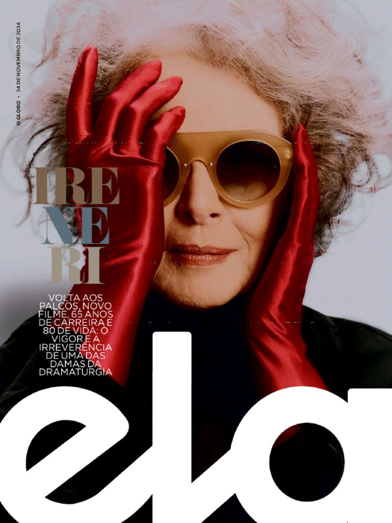 ® Ela O Globo RJ 24-11-2024 | PDF