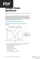 Ap Human Geography 2020 Practice Exam and Notes FRQ | PDF | Human Migration