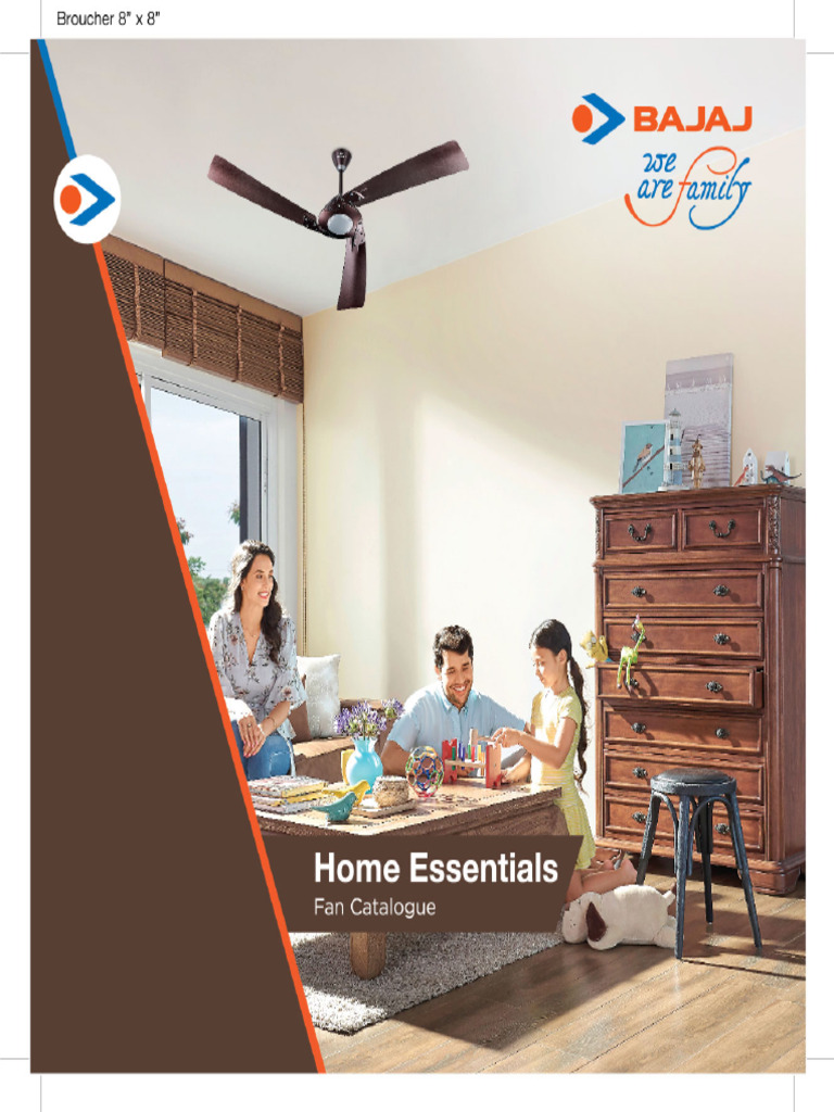 Bajaj Fan Catalogue 2 5f5f4d18abd72e0001fa6937 1 3 | PDF