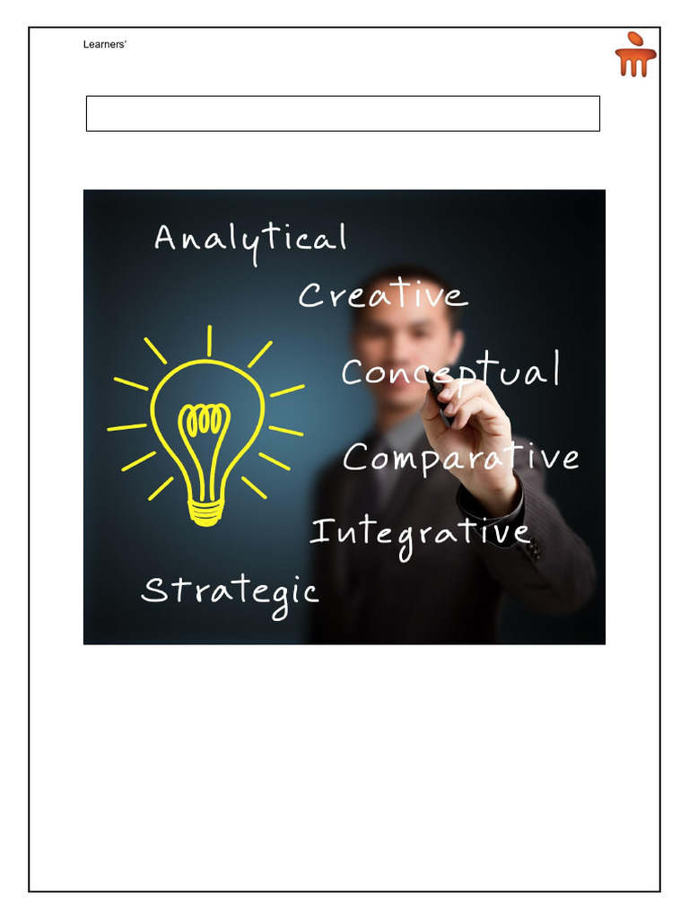 Learner Handbook for Certificate Program in Business Analytics | PDF ...