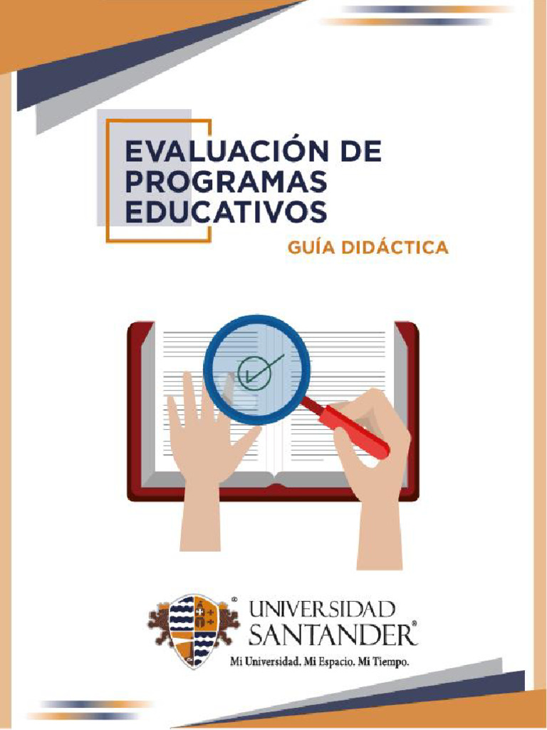 Evaluacion De Programas Educativos Pdf Evaluación Enseñando 9132