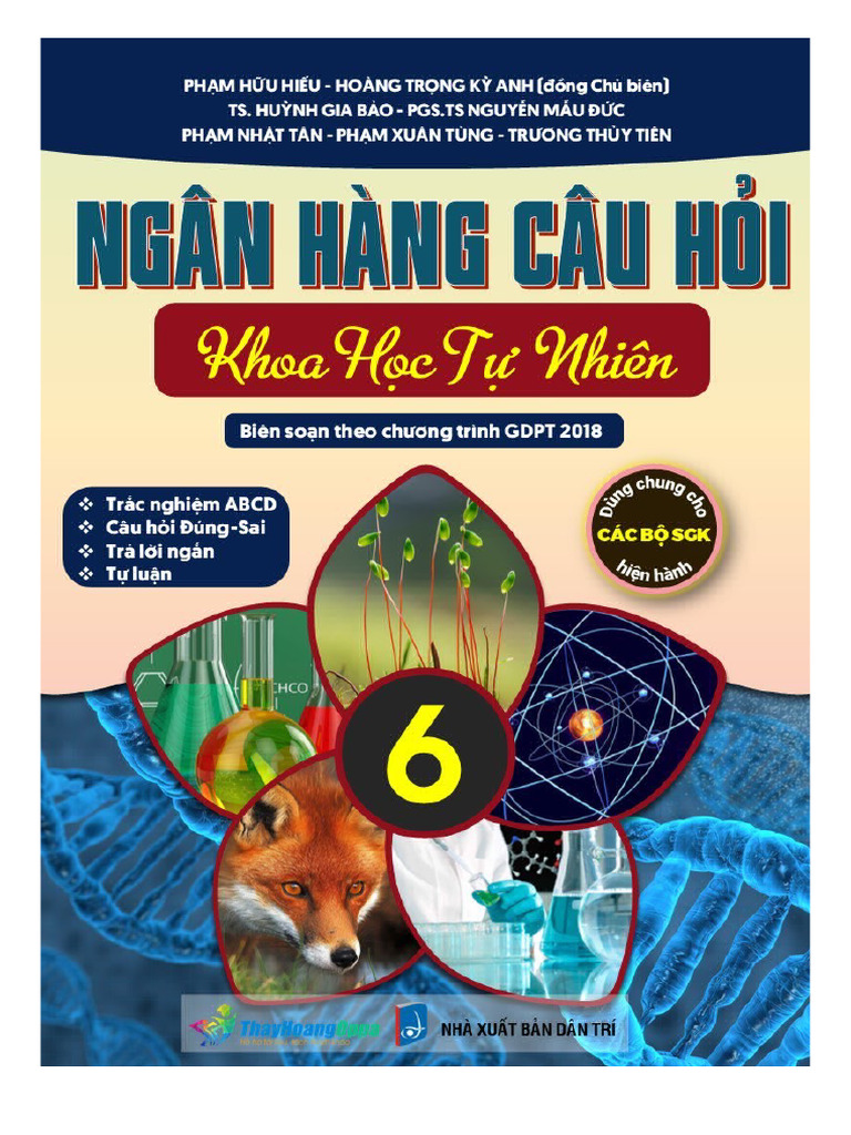 Phan Hoa Ngan Hang Cau Hoi Khtn 6789 | PDF