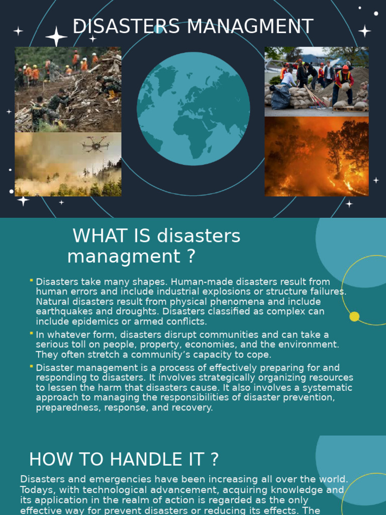 Disasters Managment School | PDF | Emergency Management | Natural Disasters