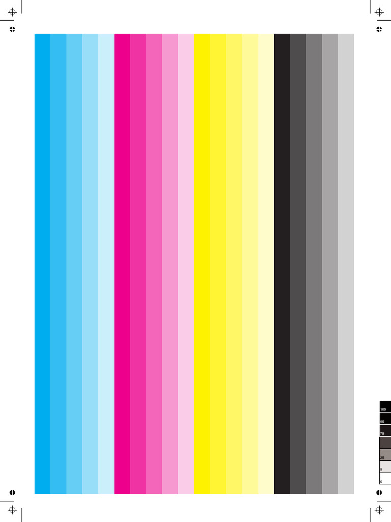 Color Test PDF 1 | PDF