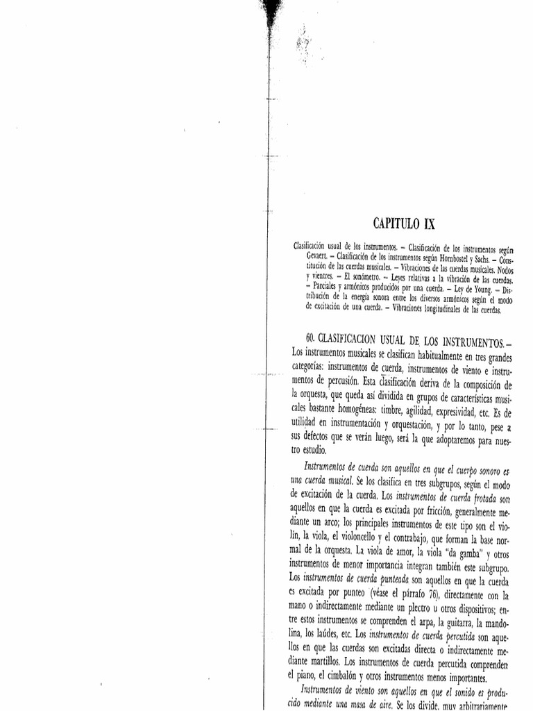 Acustica Musical y Organologia - de Olazabal | PDF