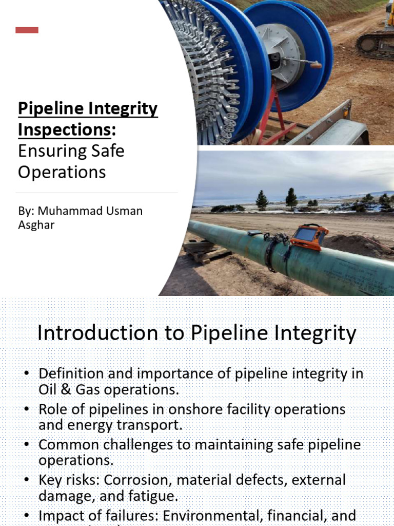 Pipeline Integrity Inspection Guide | PDF