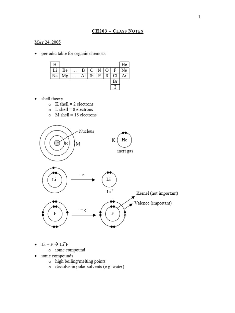 Orgo 203 Class notes | PDF | Conformational Isomerism | Carboxylic Acid