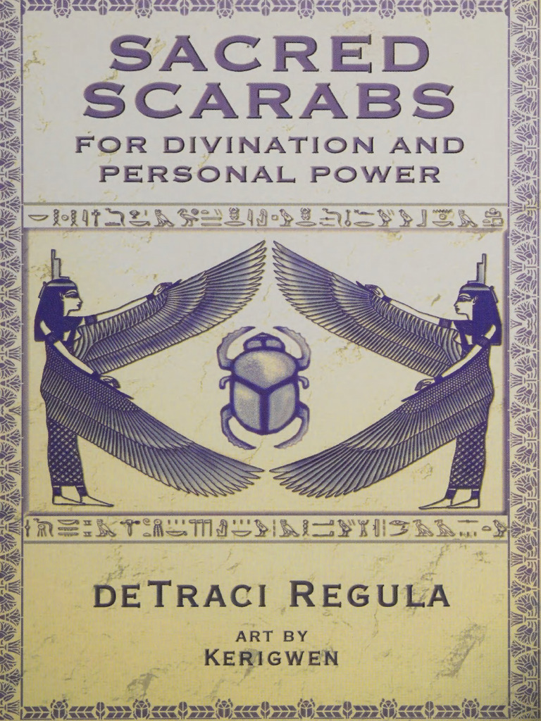 27 - Sacred Scarabs For Divination and Personal Power | PDF