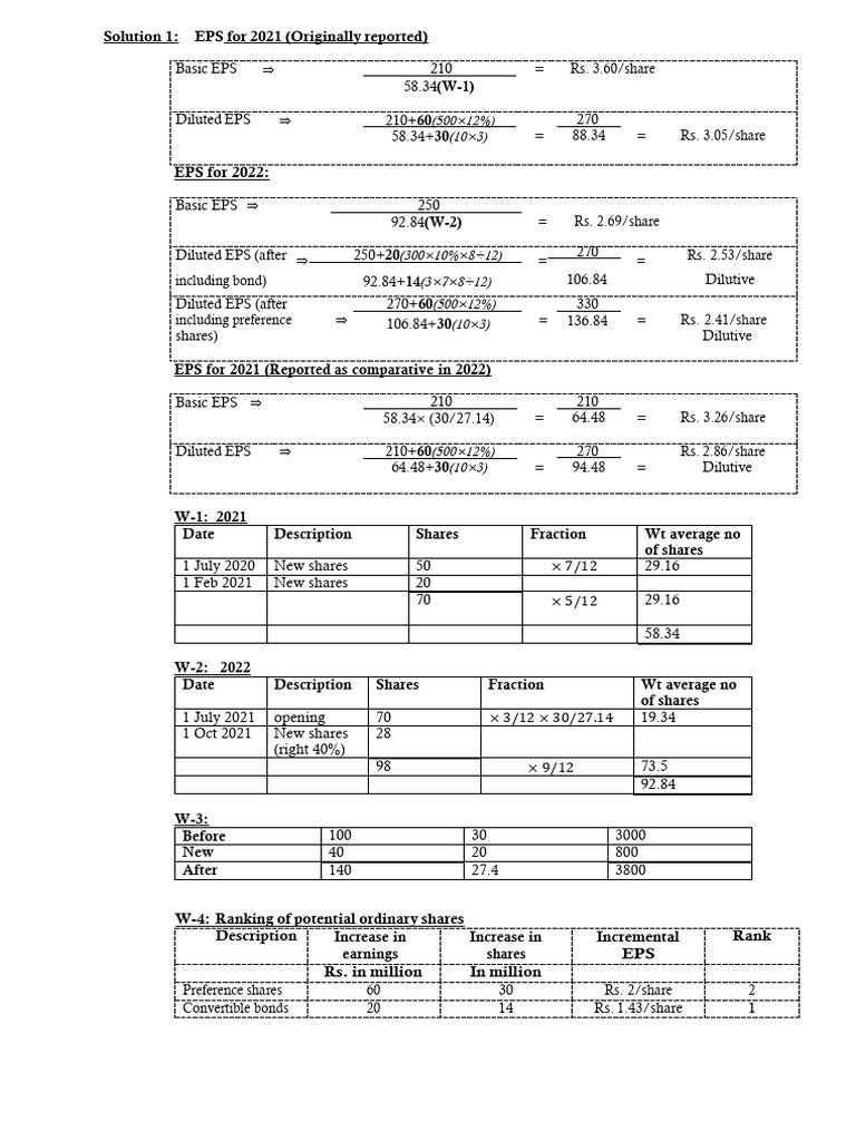 Test 9 Sol | PDF | Equity Securities | Knowledge Economy