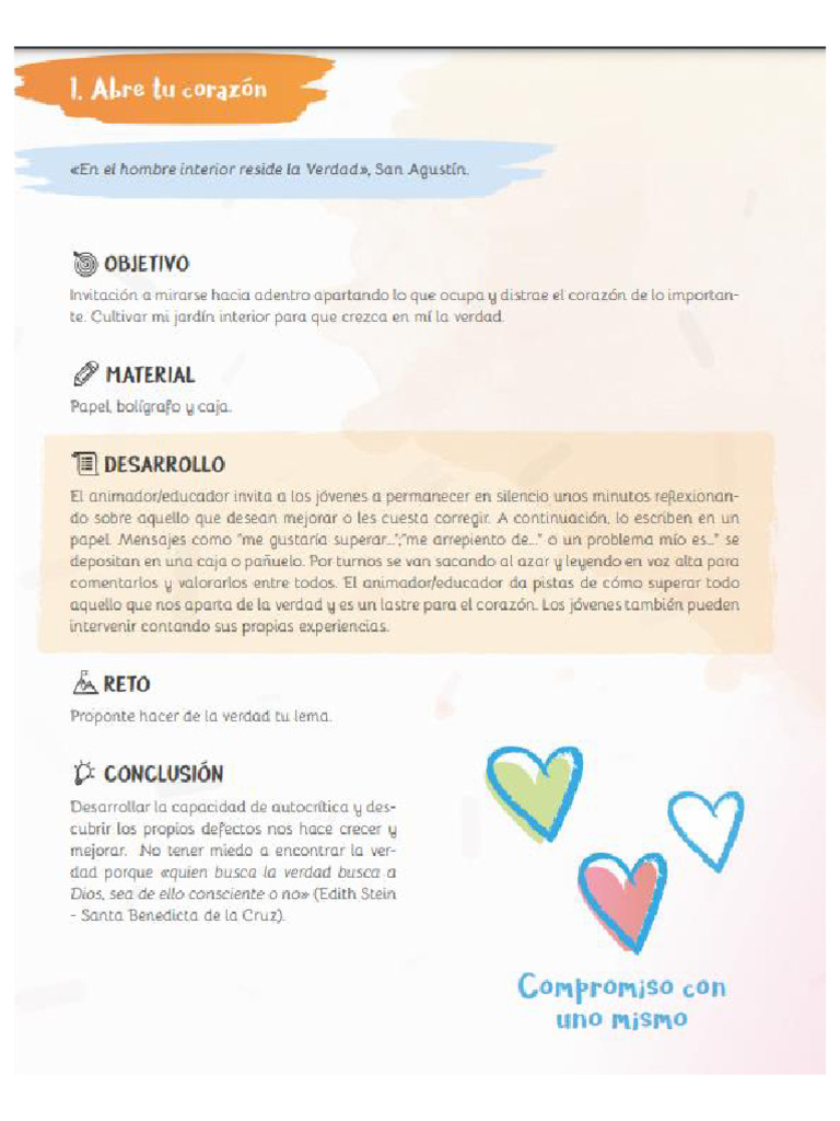 ABRE TU CORAZON | PDF