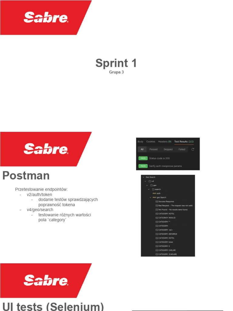Sabre Sprint 1 | PDF