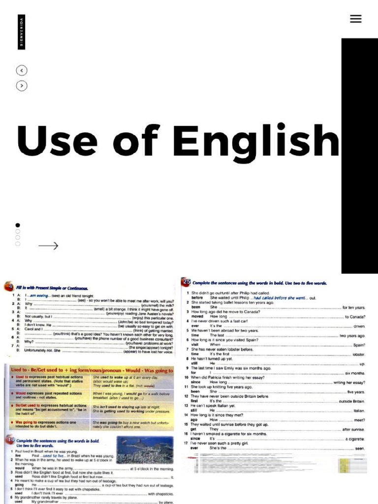 Use of English 2 | PDF