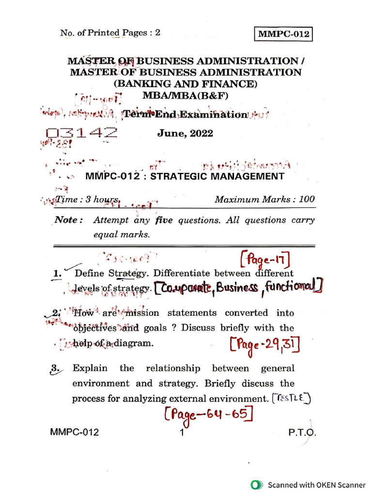 MMPC - 012 June 2022 | PDF