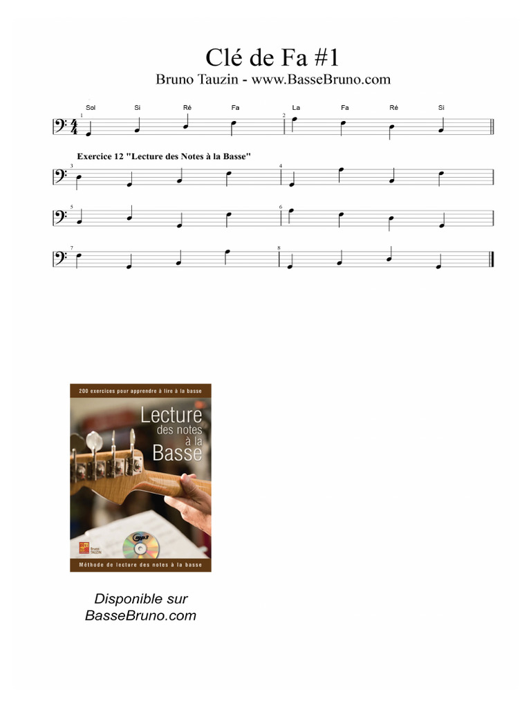 Cle Fa 1 | PDF