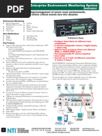 Vertiv RDU - Liebert-Rdu-Brochure | PDF | Sensor | Computer Engineering