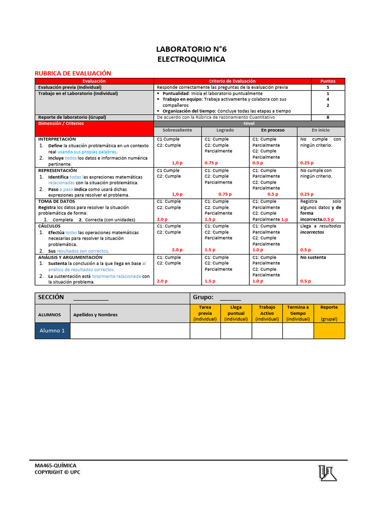 Lab06 Electroquimica Reporte 2024 | PDF | Electrodo | Ánodo