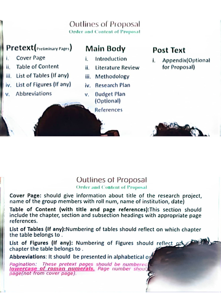 proposal writing | PDF