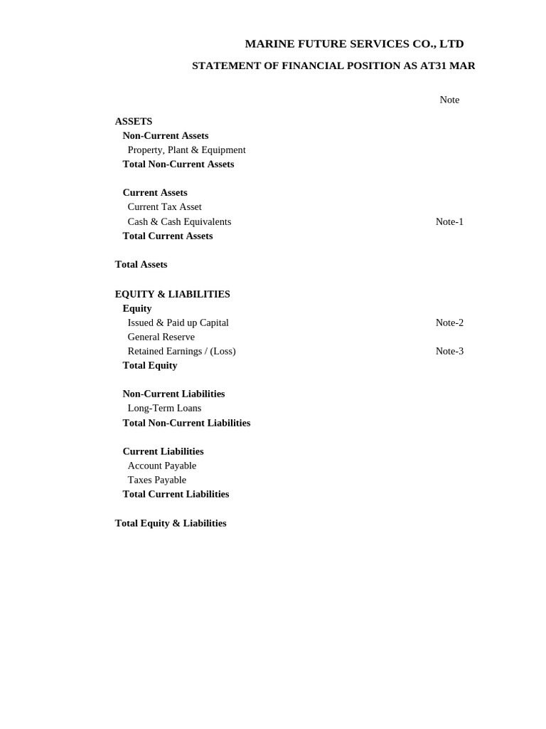 Statement 2021-2022 (mini) | PDF | Equity (Finance) | Expense