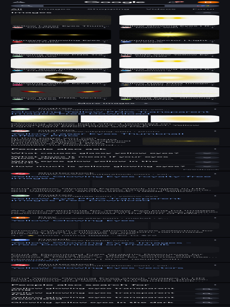 Yellow Glowing Eyes Transparent - Google Search | PDF | Adobe Photoshop ...
