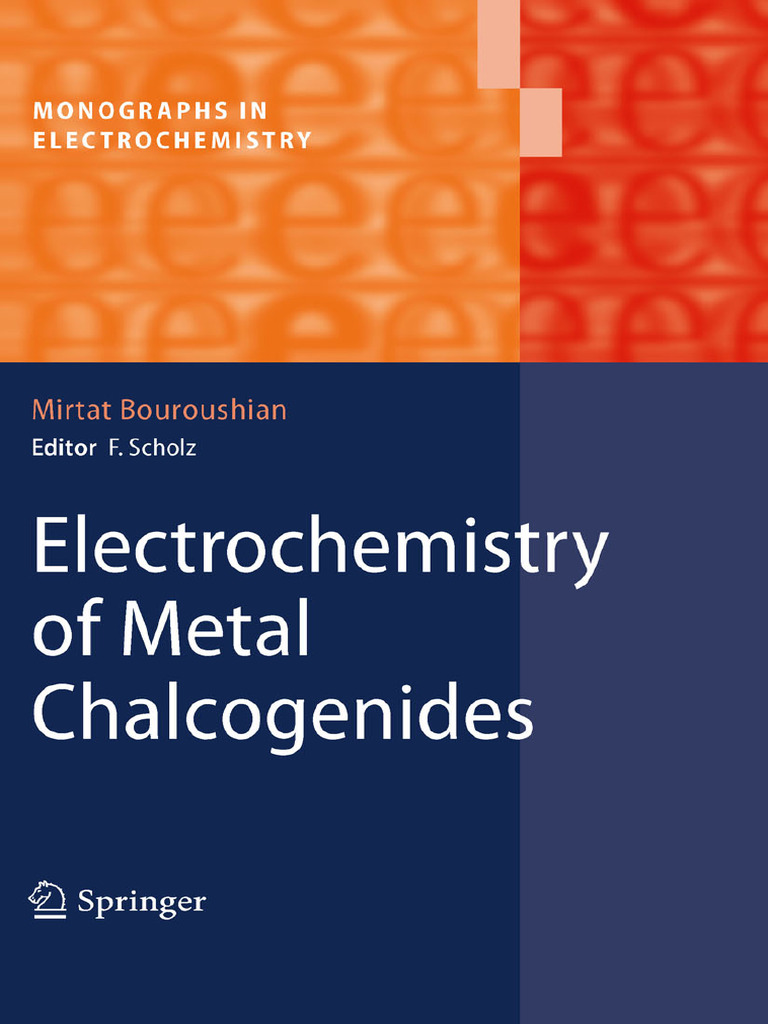 Electrochemistry of Metal Chalcogenides (2010) | PDF | Electrochemistry ...