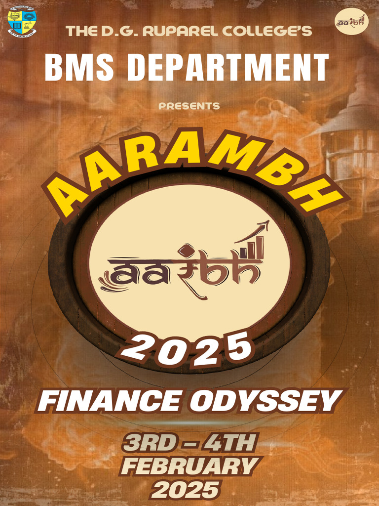 Events Brochure-Aarambh 2025 | PDF