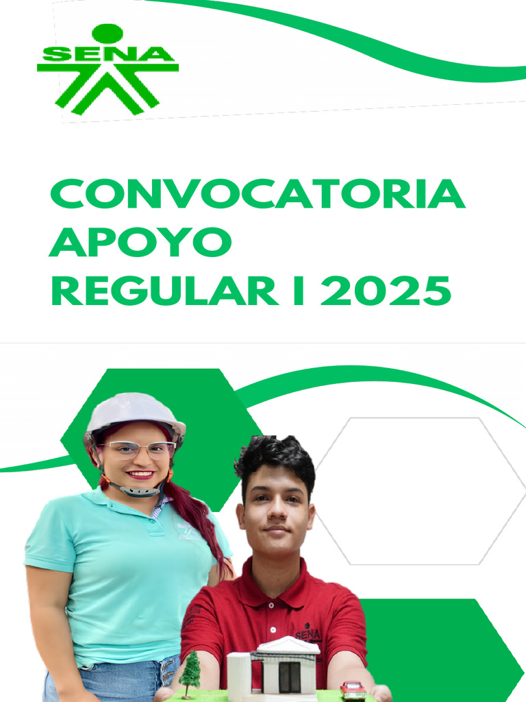 Convocatoria Apoyo Regular I 2025 | PDF