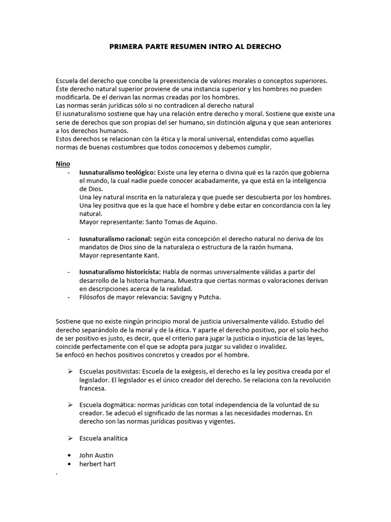 Resumen Intro Al Derecho Cat c - Azu Janicki_241108_033329 | PDF | La ...