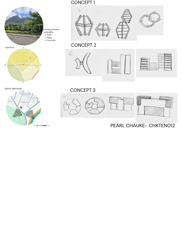 Existing Structure Materiality Steel Glass Concrete | PDF
