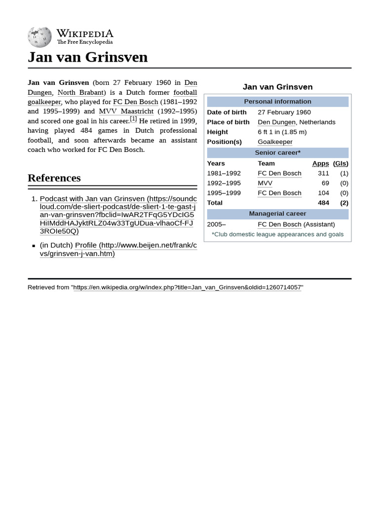 Jan Van Grinsven | PDF