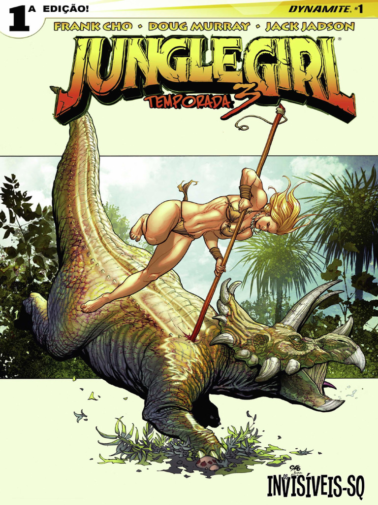 Jungle Girl Season 3 - 001 | PDF