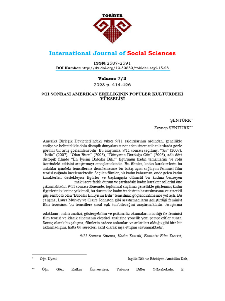 9-11 Sonrasi Amer - Kan Er - LL - N - N Pop - Ler K - LT - Rdek - y - Ksel - (#1378602 ...