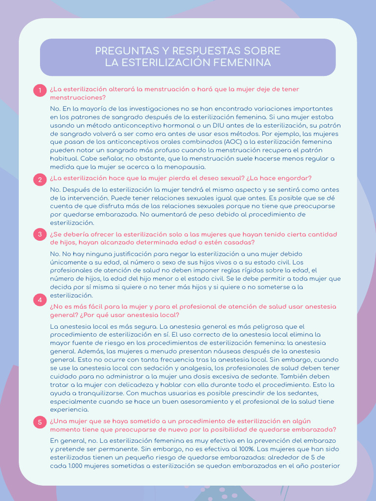 Preguntas y Respuestas M12 | PDF | Control de la natalidad | El embarazo