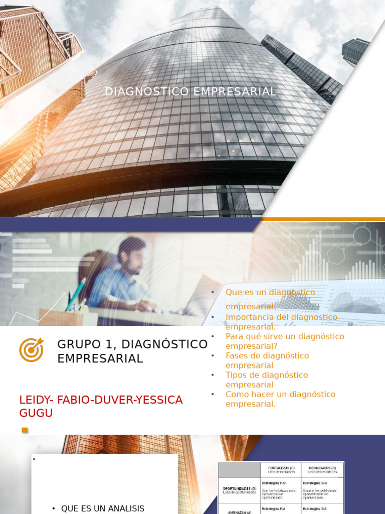 Diagnostico Empresarial | PDF