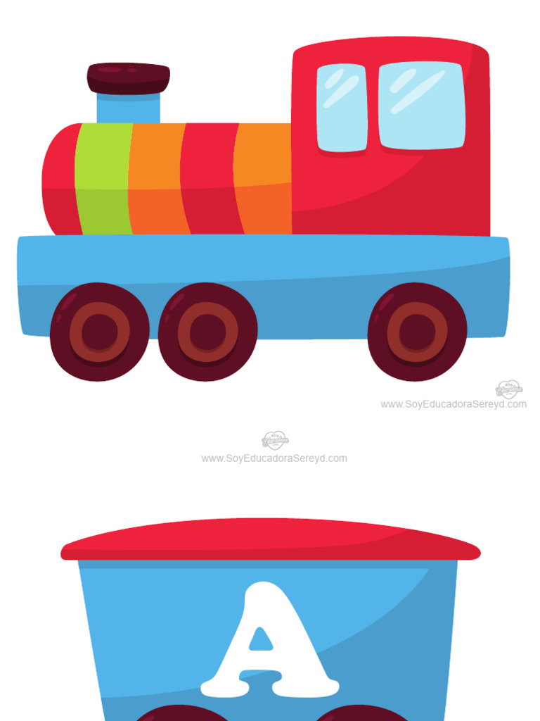 El Tren Del Abecedario | PDF