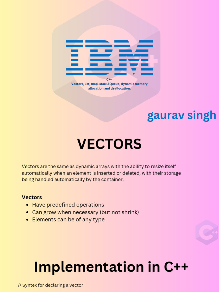C++ VLSQDMA&DA | PDF | Pointer (Computer Programming) | Integer ... C++ VLSQDMA&DA | PDF | Pointer (Computer Programming) | Integer ...