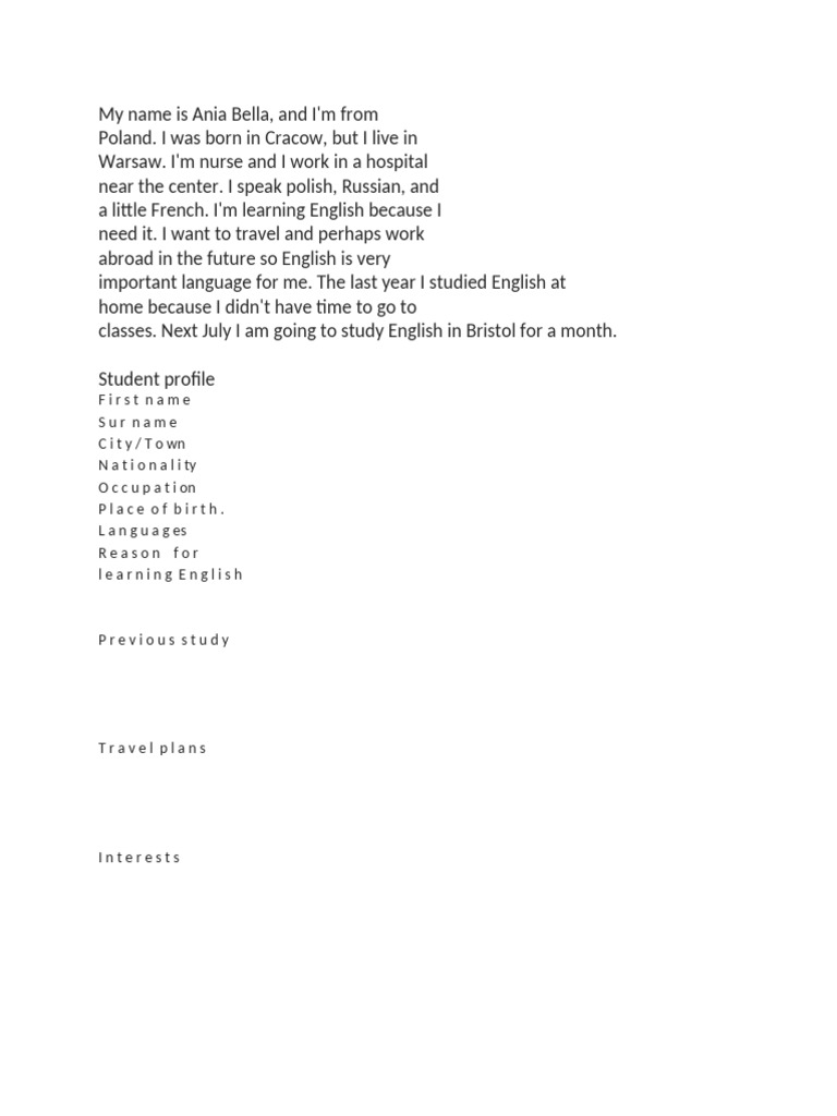 Ania Bella (2) | PDF