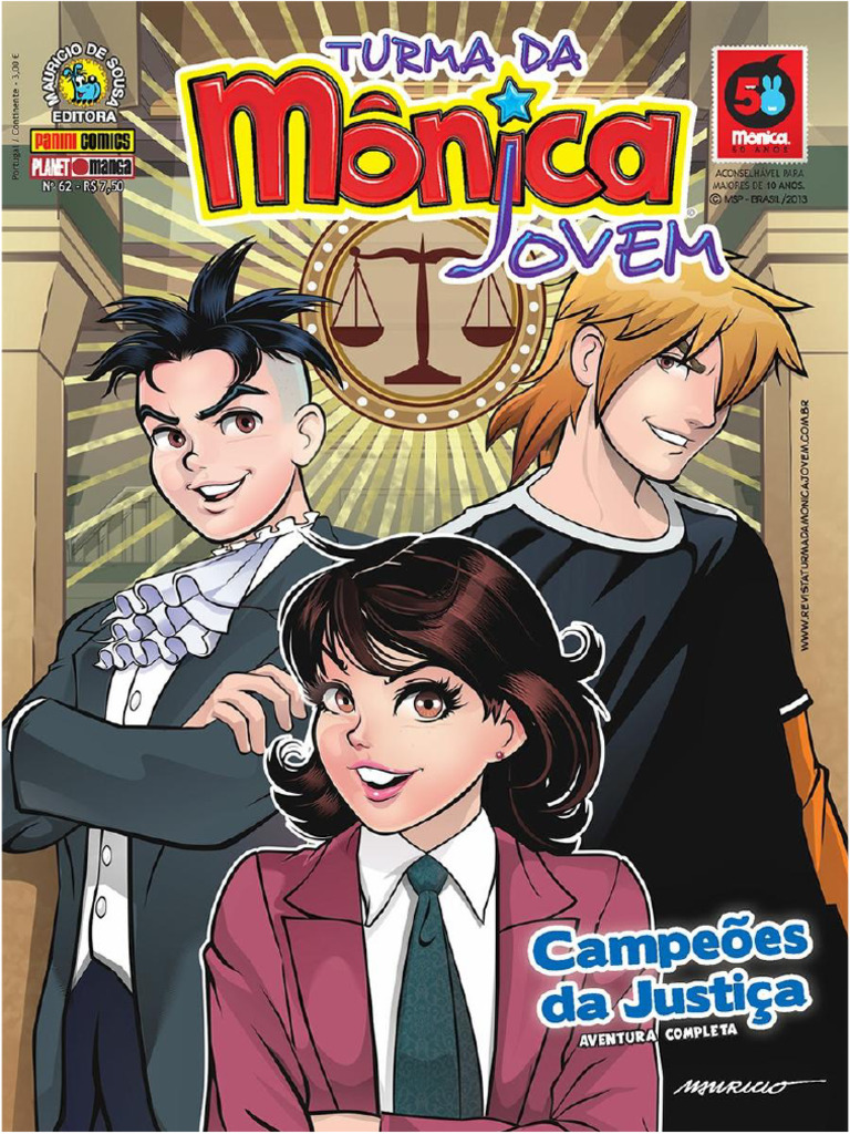 Toaz - Info Turma Da Monica Jovem Ediao 62 PR | PDF