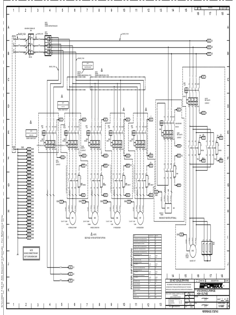 1-016867 Rev M - Electrical Schematic - CC | PDF