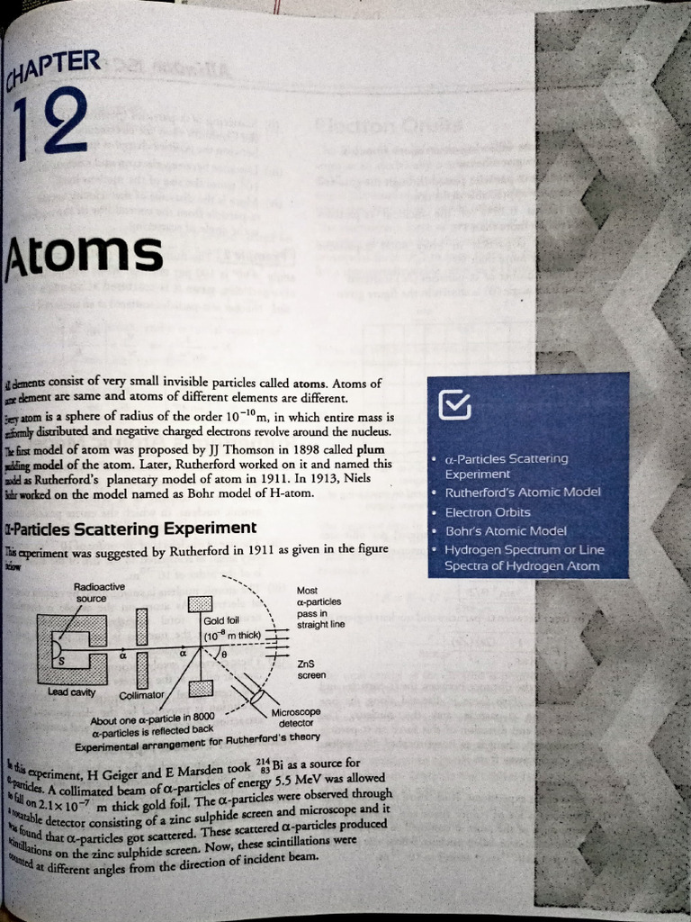 atom (1) | PDF | Electron | Atoms