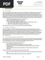 Code of Conduct For Imeche Formula Student Volunteers and Officials ...