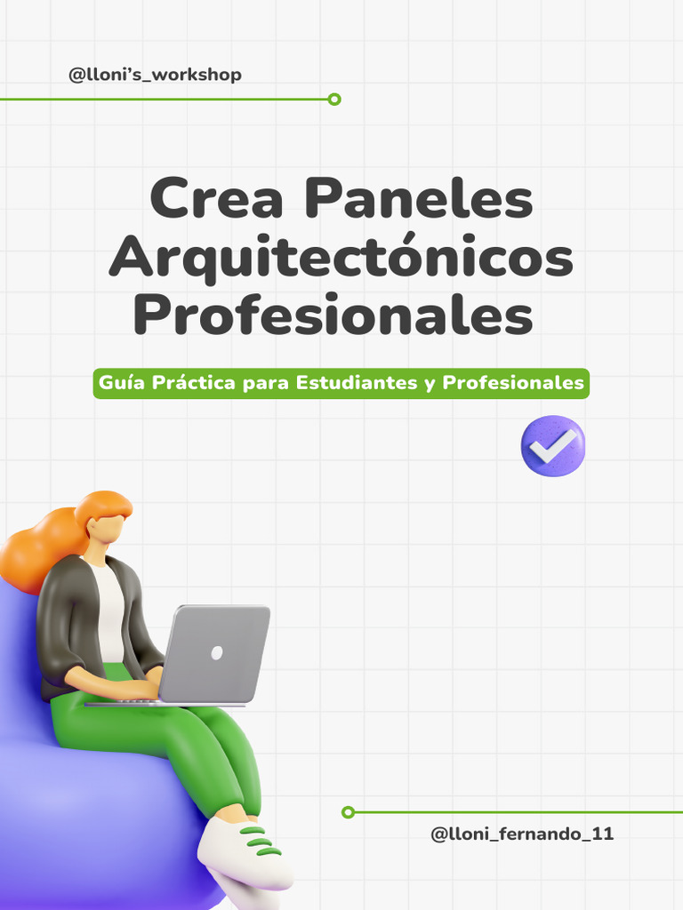 Guía para Crear Paneles Arquitectónicos | PDF | Software | Diseño