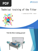 Lesson Plan Fitter PDF | PDF | Forge | Metalworking